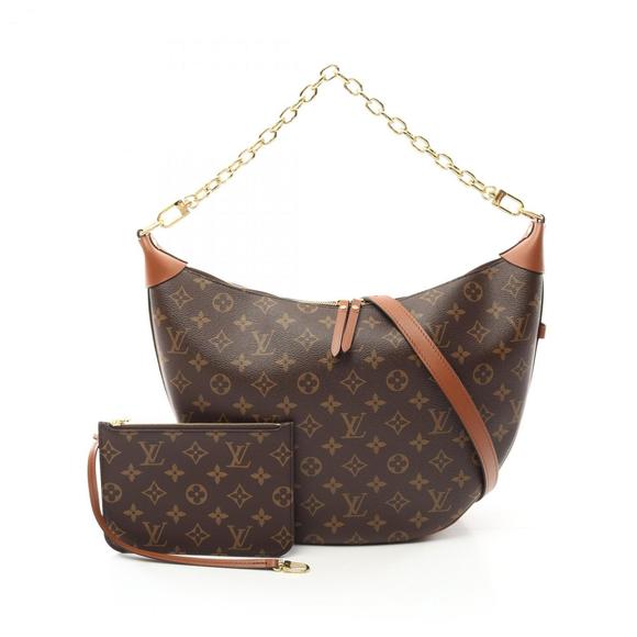 Louis Vuitton | Bags | Louis Vuitton Loop Hobo Shoulder Bag Coated ...